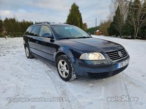 Zils Volkswagen Passat 2004 Tallina, ar dzinēja tilpumu 1.80 L un nobraukumu 241 tūkst. km par 2100 €, foto  vietnē AUTOMOTO.COM.LV