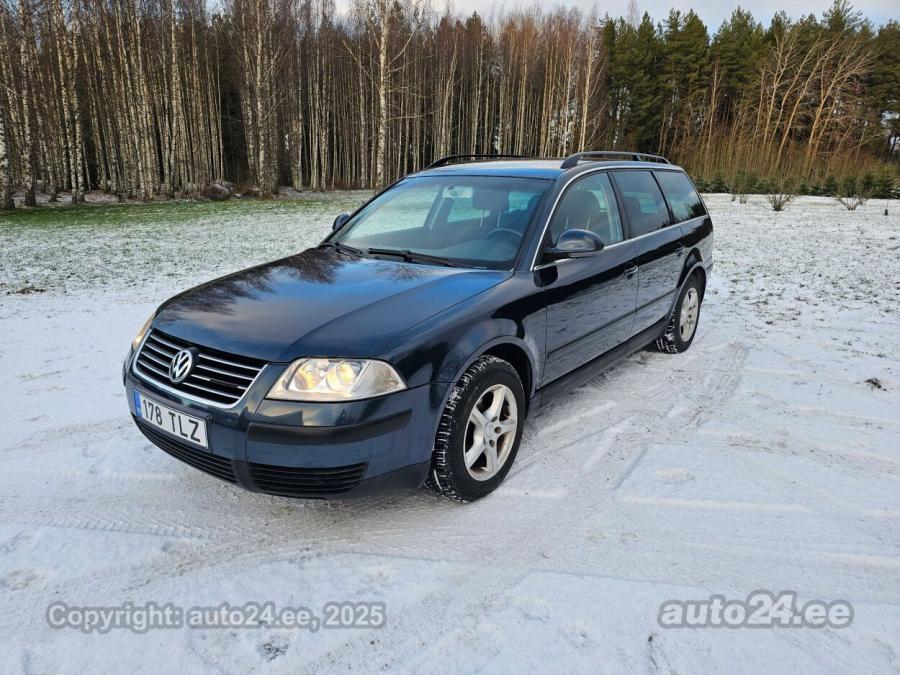 Zils Volkswagen Passat 2004 Tallina, ar dzinēja tilpumu 1.80 L un nobraukumu 241 tūkst. km par 2100 €, foto 2 vietnē AUTOMOTO.COM.LV