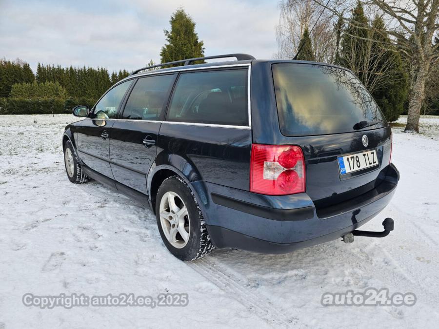 Zils Volkswagen Passat 2004 Tallina, ar dzinēja tilpumu 1.80 L un nobraukumu 241 tūkst. km par 2100 €, foto 3 vietnē AUTOMOTO.COM.LV