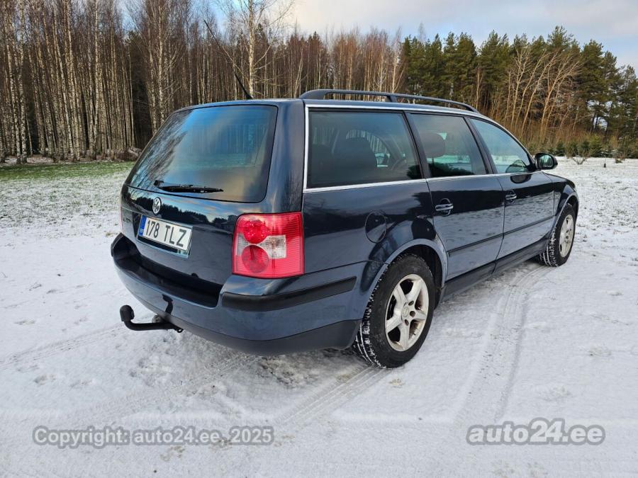 Zils Volkswagen Passat 2004 Tallina, ar dzinēja tilpumu 1.80 L un nobraukumu 241 tūkst. km par 2100 €, foto 4 vietnē AUTOMOTO.COM.LV