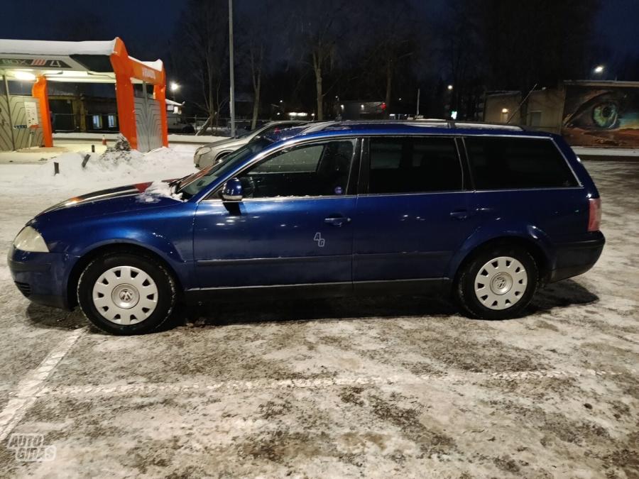Zils Volkswagen Passat 2004 Marijampole, ar dzinēja tilpumu 1.90 L un nobraukumu 276 tūkst. km par 1250 €, foto 2 vietnē AUTOMOTO.COM.LV