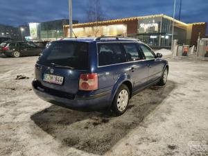 Zils Volkswagen Passat 2004 Marijampole, ar dzinēja tilpumu 1.90 L un nobraukumu 276 tūkst. km par 1250 €, foto 5 vietnē AUTOMOTO.COM.LV