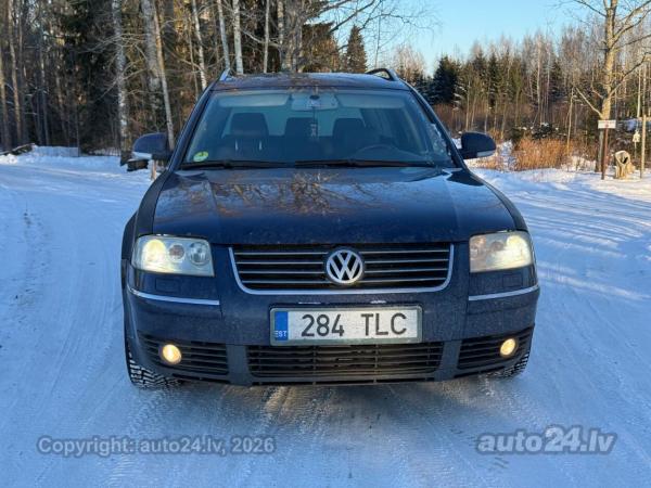 Zils Volkswagen Passat 2004 Tartu, ar dzinēja tilpumu 2.50 L un nobraukumu 287 tūkst. km par 1900 €, foto 4 vietnē AUTOMOTO.COM.LV