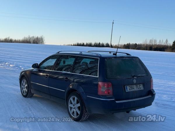 Zils Volkswagen Passat 2004 Tartu, ar dzinēja tilpumu 2.50 L un nobraukumu 287 tūkst. km par 1900 €, foto 6 vietnē AUTOMOTO.COM.LV