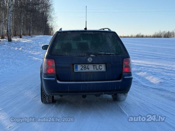 Zils Volkswagen Passat 2004 Tartu, ar dzinēja tilpumu 2.50 L un nobraukumu 287 tūkst. km par 1900 €, foto 7 vietnē AUTOMOTO.COM.LV