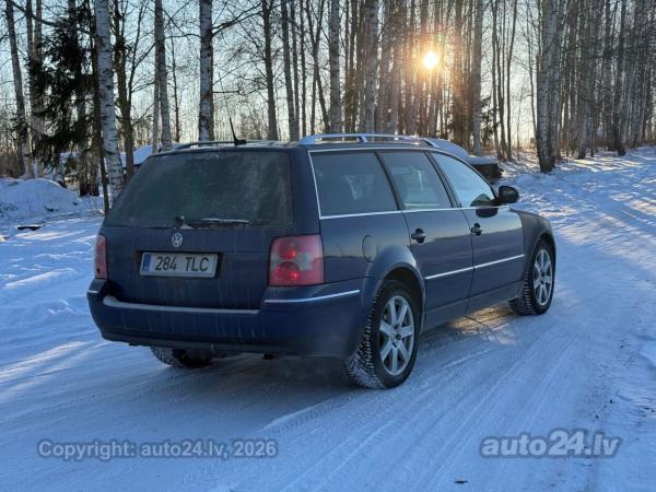 Zils Volkswagen Passat 2004 Tartu, ar dzinēja tilpumu 2.50 L un nobraukumu 287 tūkst. km par 1900 €, foto 8 vietnē AUTOMOTO.COM.LV