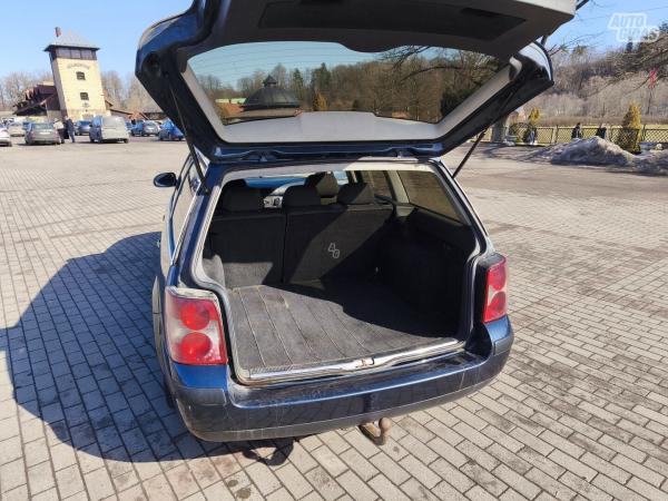 Zils Volkswagen Passat 2004 Viļņa, ar dzinēja tilpumu 1.90 L un nobraukumu 344 tūkst. km par 1450 €, foto 9 vietnē AUTOMOTO.COM.LV