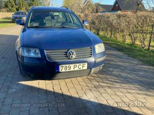 Zils Volkswagen Passat 2004 Elva, ar dzinēja tilpumu 1.90 L un nobraukumu 320 tūkst. km par 2200 €, foto 6 vietnē AUTOMOTO.COM.LV