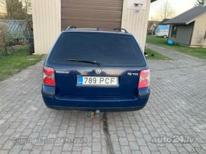 Zils Volkswagen Passat 2004 Elva, ar dzinēja tilpumu 1.90 L un nobraukumu 320 tūkst. km par 2200 €, foto 8 vietnē AUTOMOTO.COM.LV