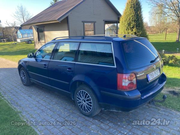 Blue Volkswagen Passat 2004 in Elva, with an engine capacity of 1.90 L and mileage of 320 thousand km for 2200 €, photo 10 on AUTOMOTO.COM.LV