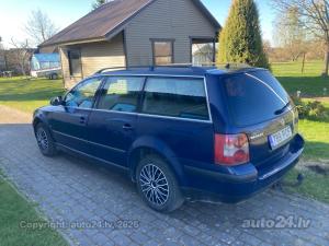 Zils Volkswagen Passat 2004 Elva, ar dzinēja tilpumu 1.90 L un nobraukumu 320 tūkst. km par 2200 €, foto 11 vietnē AUTOMOTO.COM.LV