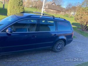 Zils Volkswagen Passat 2004 Elva, ar dzinēja tilpumu 1.90 L un nobraukumu 320 tūkst. km par 2200 €, foto 15 vietnē AUTOMOTO.COM.LV