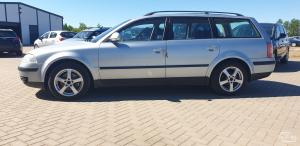 Blue Volkswagen Passat 2004 in Kedainiai, with an engine capacity of 1.60 L and mileage of 286 thousand km for 2150 €, photo  on AUTOMOTO.COM.LV