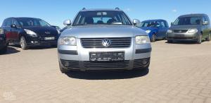 Blue Volkswagen Passat 2004 in Kedainiai, with an engine capacity of 1.60 L and mileage of 286 thousand km for 2150 €, photo 4 on AUTOMOTO.COM.LV