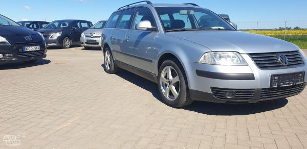 Zils Volkswagen Passat 2004 Kėdainiai, ar dzinēja tilpumu 1.60 L un nobraukumu 286 tūkst. km par 2150 €, foto 4 vietnē AUTOMOTO.COM.LV