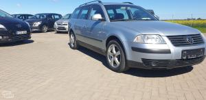 Blue Volkswagen Passat 2004 in Kedainiai, with an engine capacity of 1.60 L and mileage of 286 thousand km for 2150 €, photo 5 on AUTOMOTO.COM.LV