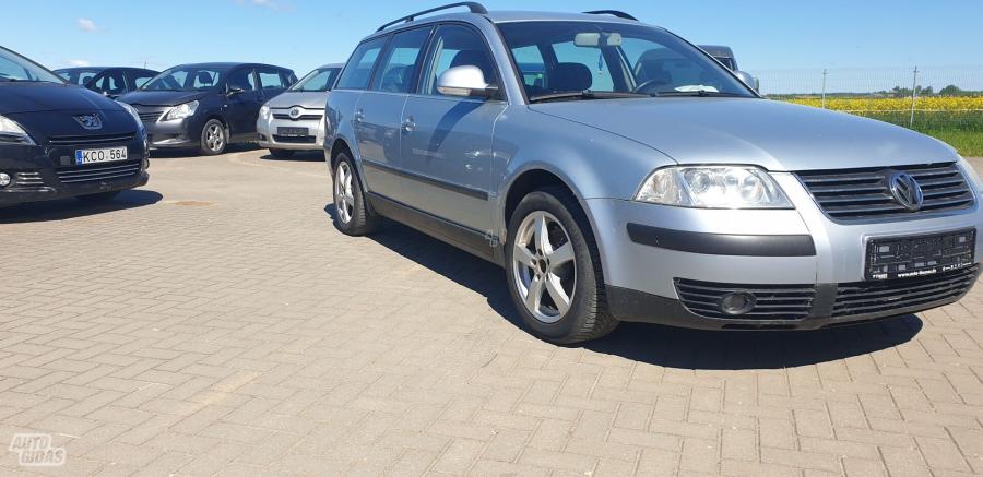 Blue Volkswagen Passat 2004 in Kedainiai, with an engine capacity of 1.60 L and mileage of 286 thousand km for 2150 €, photo 5 on AUTOMOTO.COM.LV