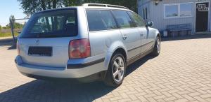 Blue Volkswagen Passat 2004 in Kedainiai, with an engine capacity of 1.60 L and mileage of 286 thousand km for 2150 €, photo 7 on AUTOMOTO.COM.LV