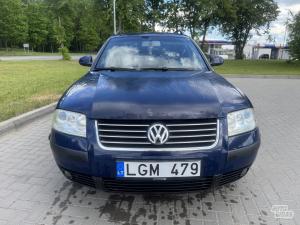Zils Volkswagen Passat 2004 Klaipėda, ar dzinēja tilpumu 1.90 L un nobraukumu 368 tūkst. km par 1300 €, foto 3 vietnē AUTOMOTO.COM.LV
