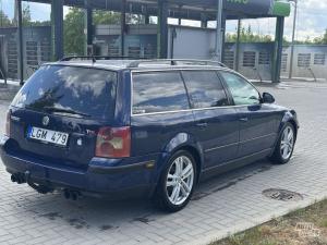 Zils Volkswagen Passat 2004 Klaipėda, ar dzinēja tilpumu 1.90 L un nobraukumu 368 tūkst. km par 1300 €, foto 5 vietnē AUTOMOTO.COM.LV