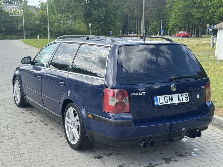 Zils Volkswagen Passat 2004 Klaipėda, ar dzinēja tilpumu 1.90 L un nobraukumu 368 tūkst. km par 1300 €, foto 6 vietnē AUTOMOTO.COM.LV