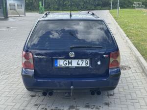 Zils Volkswagen Passat 2004 Klaipėda, ar dzinēja tilpumu 1.90 L un nobraukumu 368 tūkst. km par 1300 €, foto 7 vietnē AUTOMOTO.COM.LV