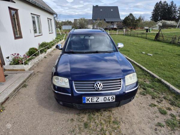 Zils Volkswagen Passat 2004 Klaipėda, ar dzinēja tilpumu 1.90 L un nobraukumu 308 tūkst. km par 1650 €, foto 10 vietnē AUTOMOTO.COM.LV