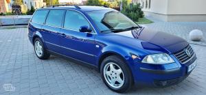 Синий Фольксваген Пассат 2004 в Каунас, объемом двигателя 1.90 л и пробегом 322 тыс. км за 999 €, фото 3 на AUTOMOTO.COM.LV