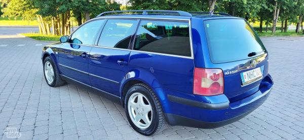 Zils Volkswagen Passat 2004 Kauņa, ar dzinēja tilpumu 1.90 L un nobraukumu 322 tūkst. km par 999 €, foto 3 vietnē AUTOMOTO.COM.LV