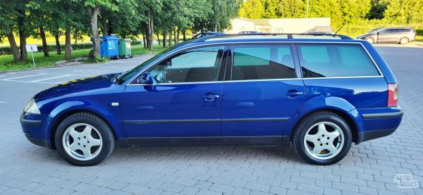 Zils Volkswagen Passat 2004 Kauņa, ar dzinēja tilpumu 1.90 L un nobraukumu 322 tūkst. km par 999 €, foto 5 vietnē AUTOMOTO.COM.LV