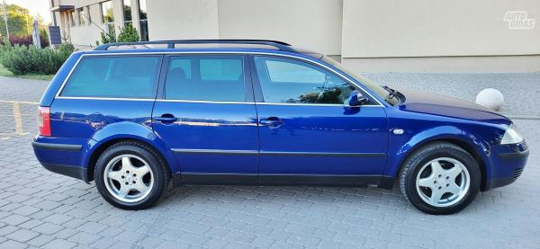 Zils Volkswagen Passat 2004 Kauņa, ar dzinēja tilpumu 1.90 L un nobraukumu 322 tūkst. km par 999 €, foto 6 vietnē AUTOMOTO.COM.LV