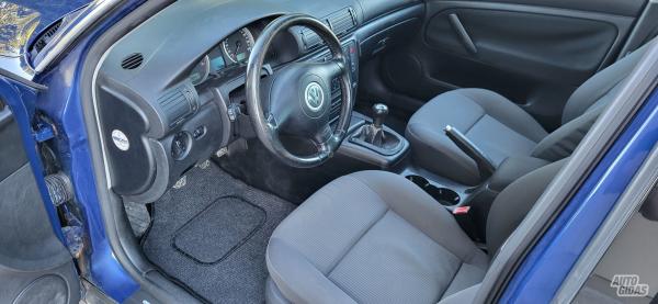 Zils Volkswagen Passat 2004 Kauņa, ar dzinēja tilpumu 1.90 L un nobraukumu 322 tūkst. km par 999 €, foto 9 vietnē AUTOMOTO.COM.LV