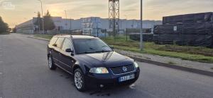 Синий Фольксваген Пассат 2004 в Алитус, объемом двигателя 1.90 л и пробегом 373 тыс. км за 1350 €, фото  на AUTOMOTO.COM.LV