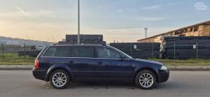 Blue Volkswagen Passat 2004 in Alytus, with an engine capacity of 1.90 L and mileage of 373 thousand km for 1350 €, photo 3 on AUTOMOTO.COM.LV
