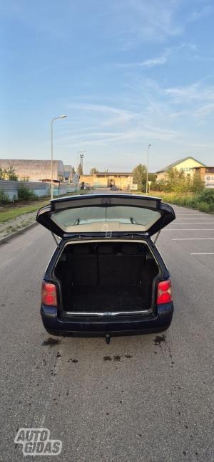Blue Volkswagen Passat 2004 in Alytus, with an engine capacity of 1.90 L and mileage of 373 thousand km for 1350 €, photo 12 on AUTOMOTO.COM.LV