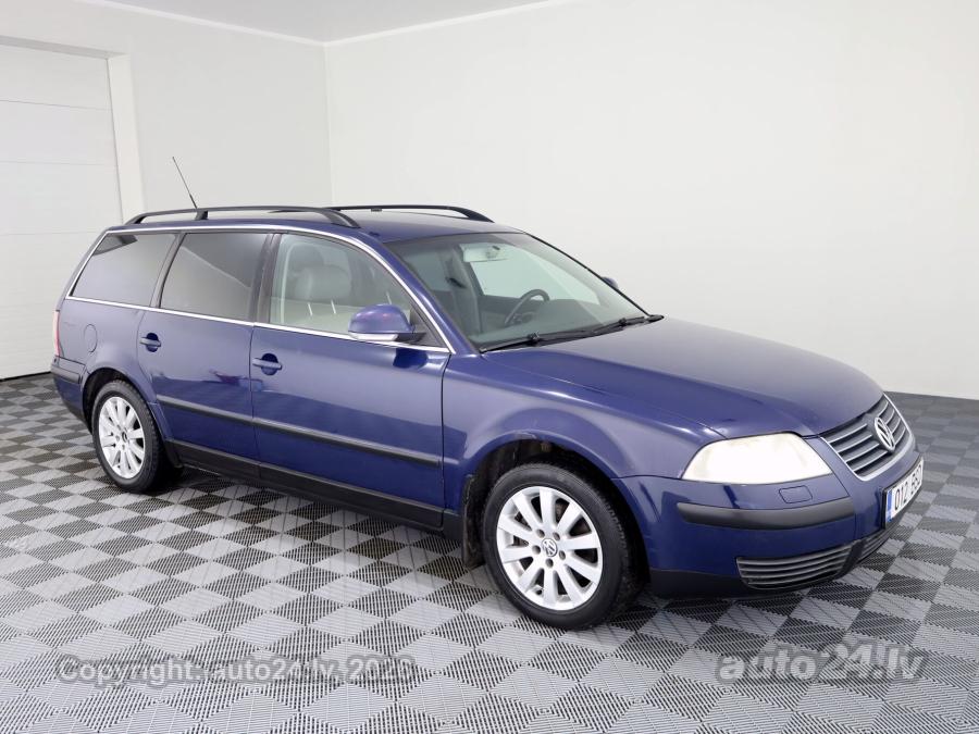 Zils Volkswagen Passat 2004 Tallina, ar dzinēja tilpumu 1.90 L un nobraukumu 396 tūkst. km par 1199 €, foto 1 vietnē AUTOMOTO.COM.LV