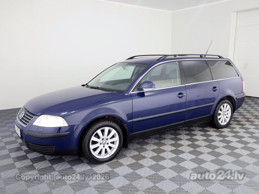 Zils Volkswagen Passat 2004 Tallina, ar dzinēja tilpumu 1.90 L un nobraukumu 396 tūkst. km par 1199 €, foto 3 vietnē AUTOMOTO.COM.LV