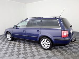 Zils Volkswagen Passat 2004 Tallina, ar dzinēja tilpumu 1.90 L un nobraukumu 396 tūkst. km par 1199 €, foto 5 vietnē AUTOMOTO.COM.LV