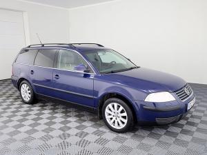 Blue Volkswagen Passat 2004 in Tallinn, with an engine capacity of 1.90 L and mileage of 396 thousand km for 1199 €, photo  on AUTOMOTO.COM.LV