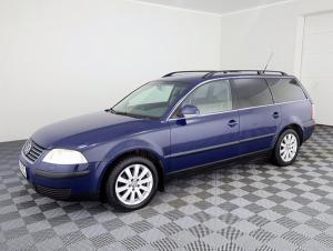 Zils Volkswagen Passat 2004 Tallina, ar dzinēja tilpumu 1.90 L un nobraukumu 396 tūkst. km par 1199 €, foto 3 vietnē AUTOMOTO.COM.LV