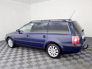 Zils Volkswagen Passat 2004 Tallina, ar dzinēja tilpumu 1.90 L un nobraukumu 396 tūkst. km par 1199 €, foto 5 vietnē AUTOMOTO.COM.LV