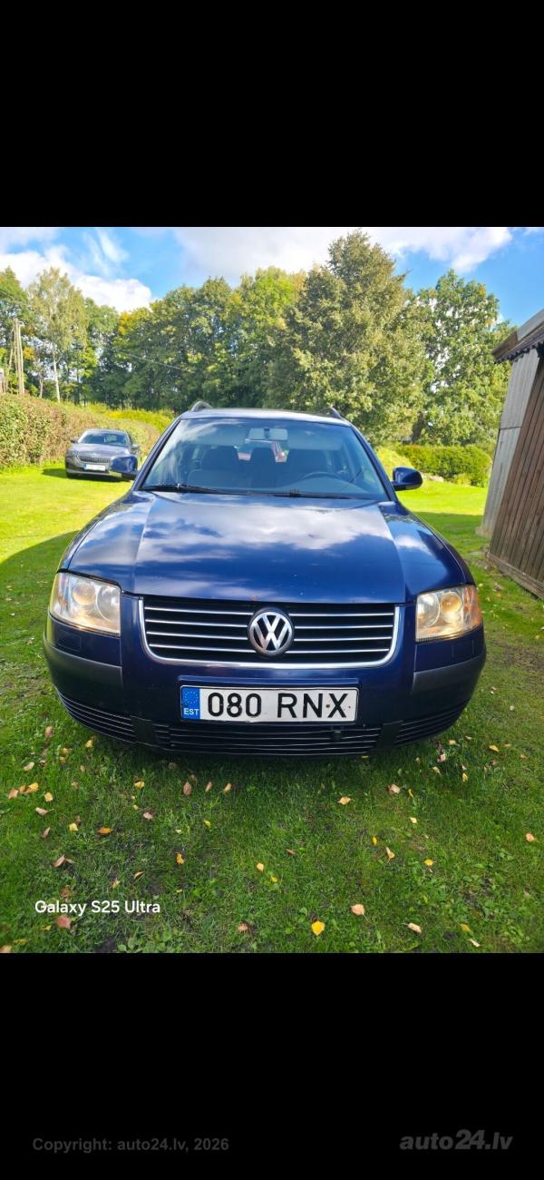 Zils Volkswagen Passat 2004 Elva, ar dzinēja tilpumu 1.90 L un nobraukumu 419 tūkst. km par 1499 €, foto 4 vietnē AUTOMOTO.COM.LV