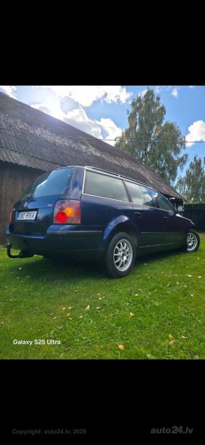 Zils Volkswagen Passat 2004 Elva, ar dzinēja tilpumu 1.90 L un nobraukumu 419 tūkst. km par 1499 €, foto 5 vietnē AUTOMOTO.COM.LV