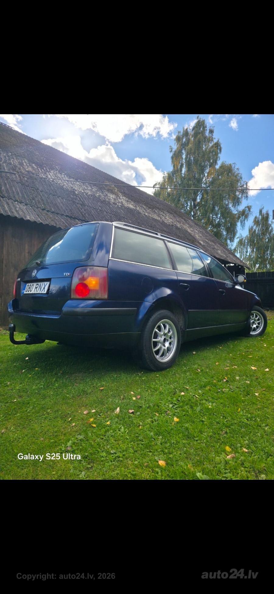 Zils Volkswagen Passat 2004 Elva, ar dzinēja tilpumu 1.90 L un nobraukumu 419 tūkst. km par 1499 €, foto 5 vietnē AUTOMOTO.COM.LV