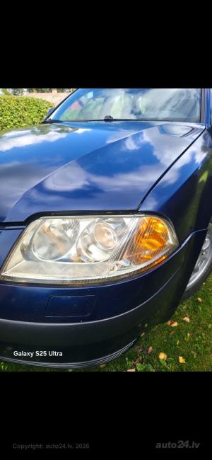 Zils Volkswagen Passat 2004 Elva, ar dzinēja tilpumu 1.90 L un nobraukumu 419 tūkst. km par 1499 €, foto 7 vietnē AUTOMOTO.COM.LV