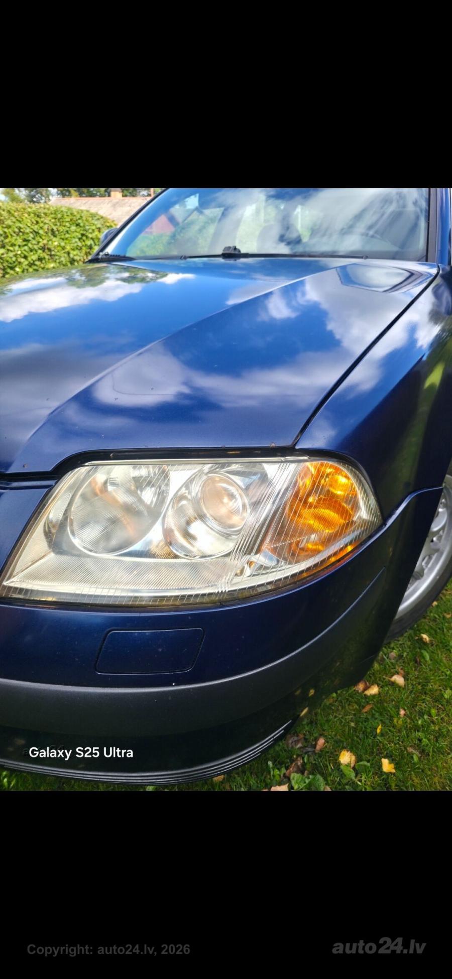 Zils Volkswagen Passat 2004 Elva, ar dzinēja tilpumu 1.90 L un nobraukumu 419 tūkst. km par 1499 €, foto 7 vietnē AUTOMOTO.COM.LV