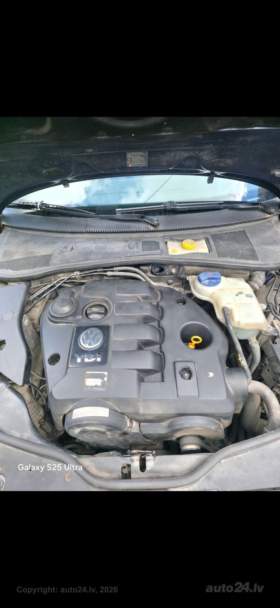 Zils Volkswagen Passat 2004 Elva, ar dzinēja tilpumu 1.90 L un nobraukumu 419 tūkst. km par 1499 €, foto 12 vietnē AUTOMOTO.COM.LV