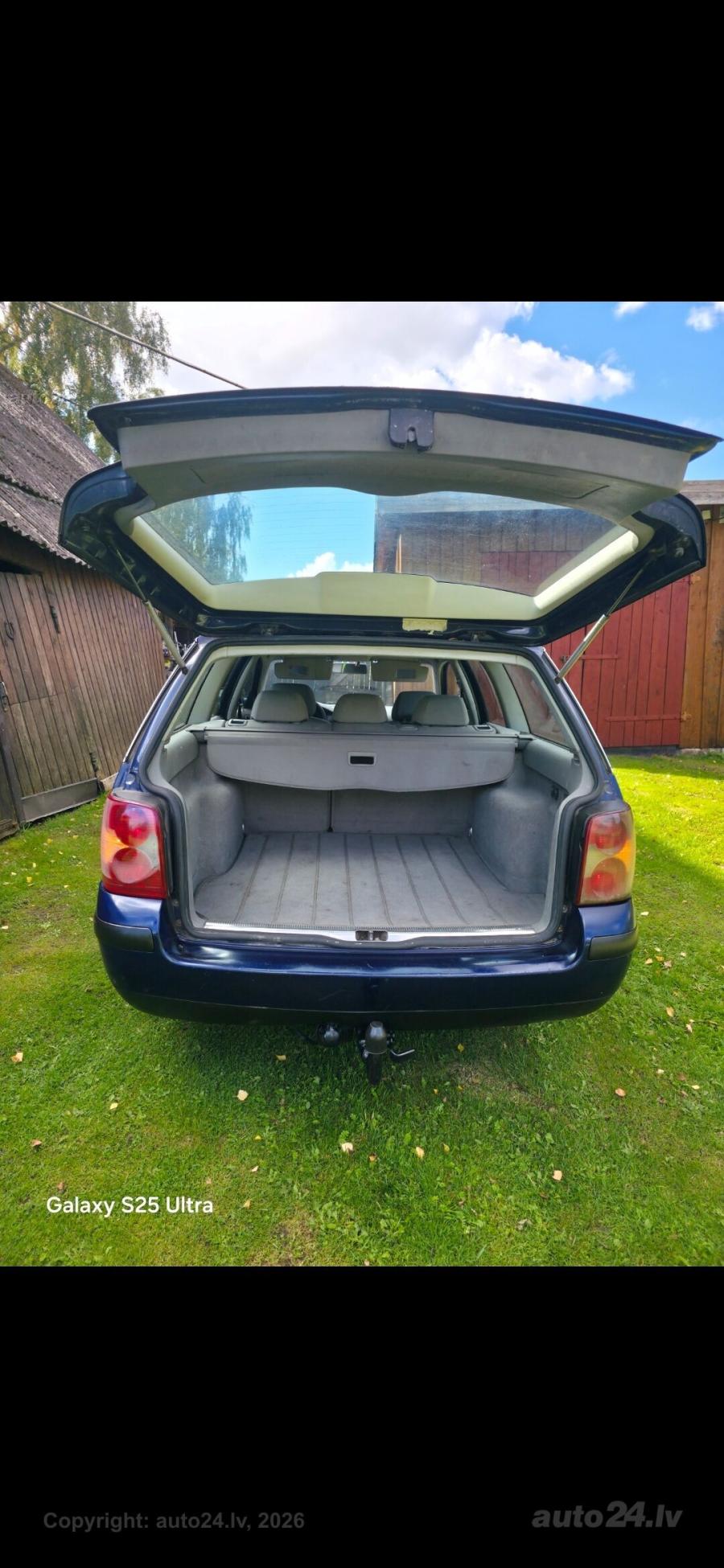 Zils Volkswagen Passat 2004 Elva, ar dzinēja tilpumu 1.90 L un nobraukumu 419 tūkst. km par 1499 €, foto 16 vietnē AUTOMOTO.COM.LV