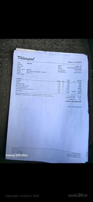 Zils Volkswagen Passat 2004 Elva, ar dzinēja tilpumu 1.90 L un nobraukumu 419 tūkst. km par 1499 €, foto 23 vietnē AUTOMOTO.COM.LV