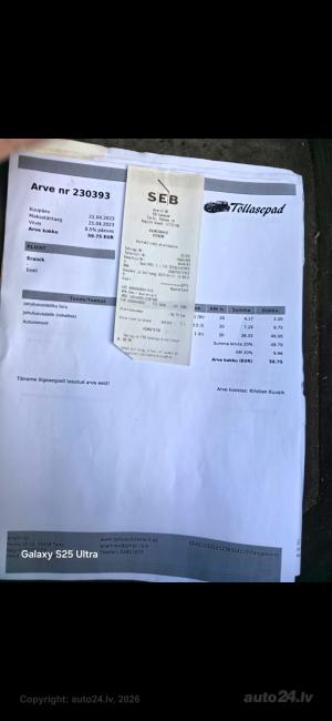 Zils Volkswagen Passat 2004 Elva, ar dzinēja tilpumu 1.90 L un nobraukumu 419 tūkst. km par 1499 €, foto 24 vietnē AUTOMOTO.COM.LV
